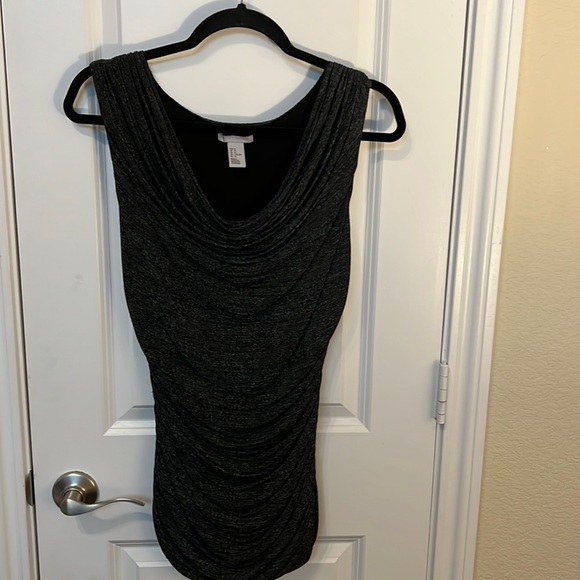 H&M | Tops | Great Rouched Top That Goes From The Office To Dinner ...